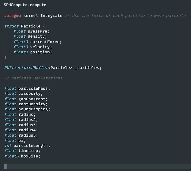 three.js GPGPU SPH - three.js GLSL shader version - 가상현실을 꿈꾸던 방랑자의 이모저모