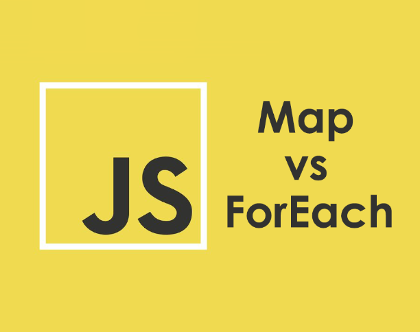 forEach vs map