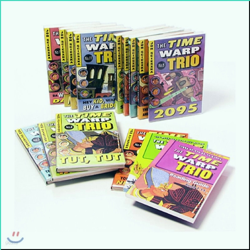 The Time Warp Trio #1－14 Full Set (Book & CD) (리딩가이드 미포함)