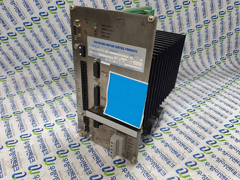 PARKER VAN GELDER MOTION COTROL PRODUCTS / BLX150F-Fico-5