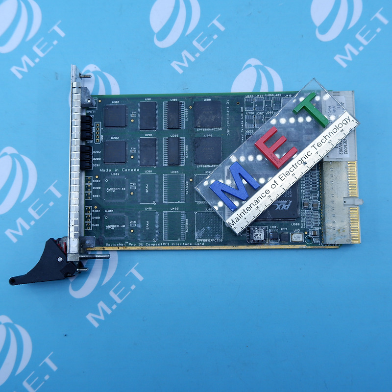 DNP-CPCI-3U-4 0190-16927 [PCB] APPLIED MATERIALS DEVICENET PRO 3U ...
