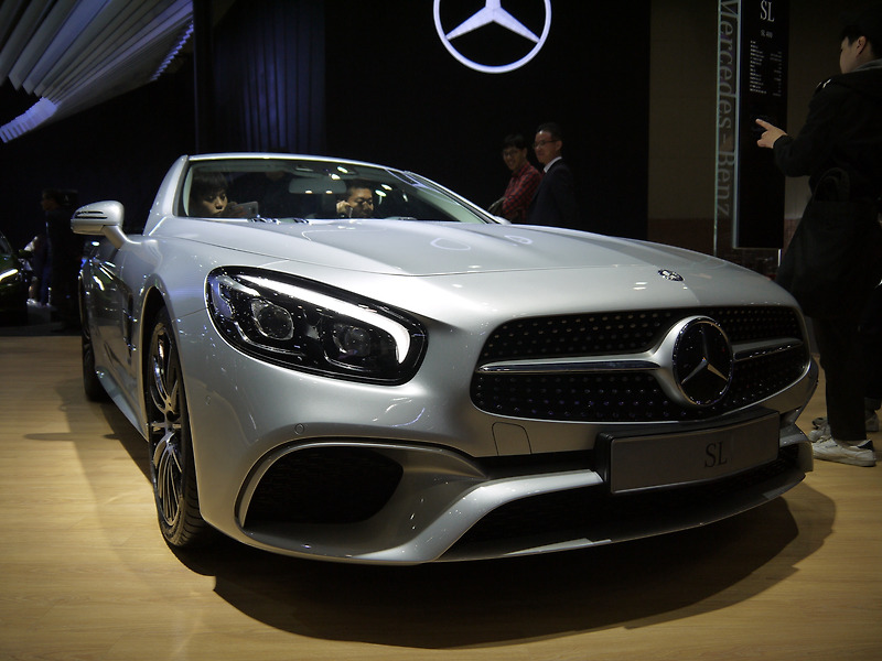 [2017] Mercedes-Benz SL400(Facelifted R231)