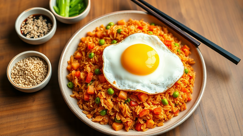 든든한 한 끼, 김치볶음밥 맛있게 만드는 황금레시피!