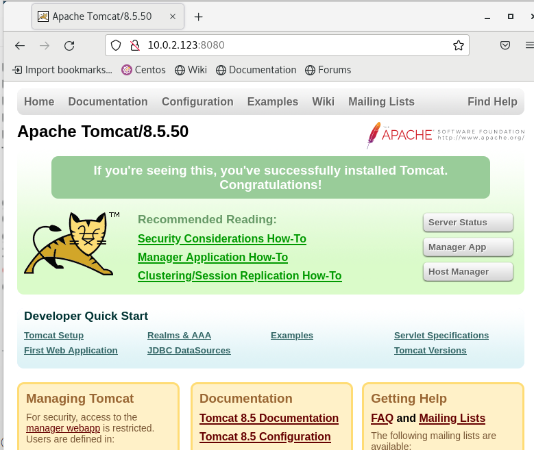 [CVE-2020-1938] Ghostcat Tomcat AJP Protocol 취약점