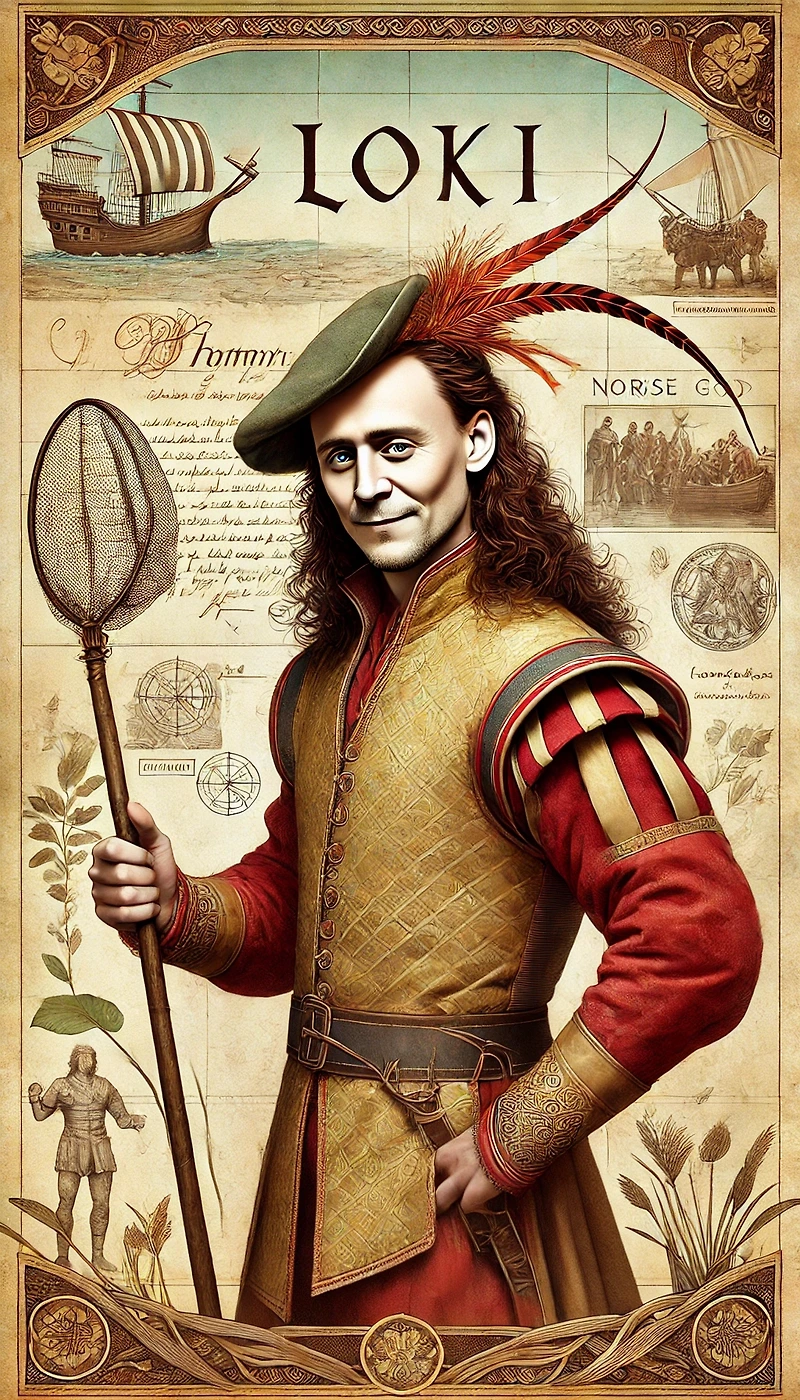 Loki: The Norse God of Mischief and Transformation