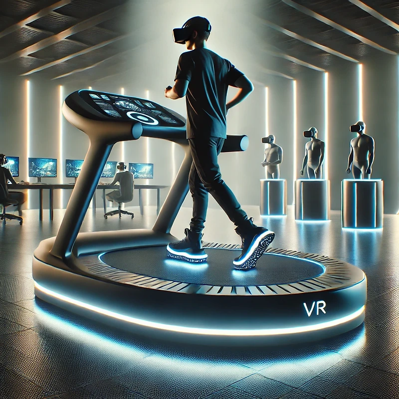 Virtuix의 VR 러닝머신, 드디어 출시: 9월 10일 확정!