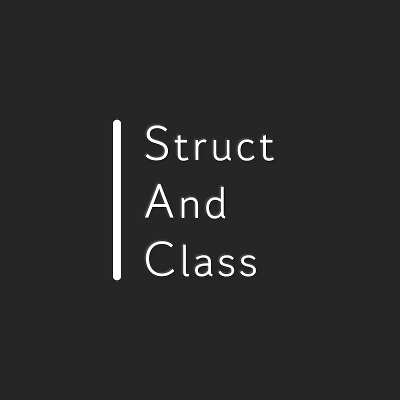 [iOS/Swift] Struct와 Class 이해하기: 뭐가 같고 뭐가 다른가?
