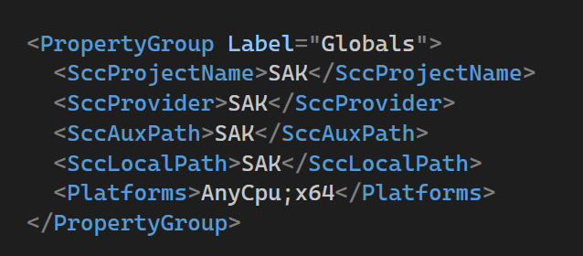 [wpf] Configuration Manager 기억상기용