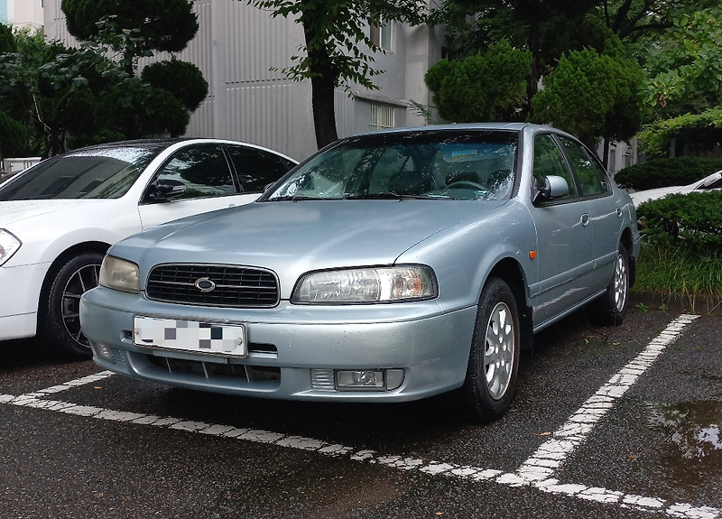 2002~2003 르노삼성 SM5 (1세대, KPQ)