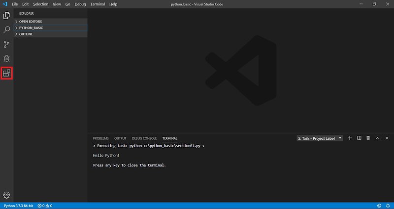 [VSCODE]영문 -> 한글 (한글화)
