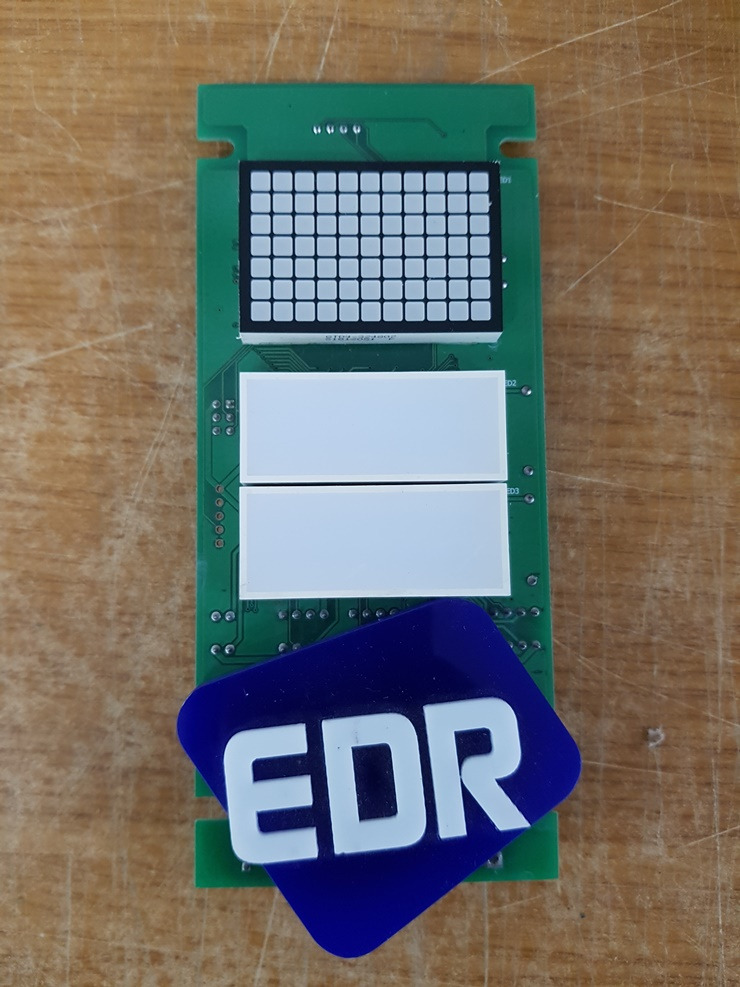 SRID-110 PCB / 엘리베이터 PCB 수리 / 산업용 전자 장비 수리 전문 기업 이디알(EDR)