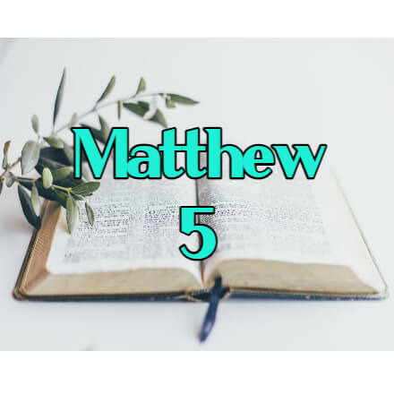 Matthew chapter 5 kjv - The bible king james version