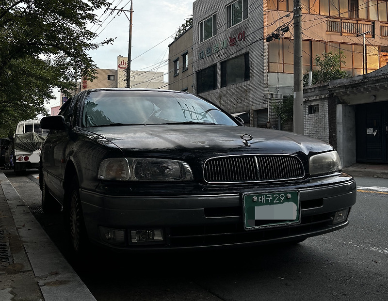 2001 르노삼성 SM5 (1세대, KPQ)