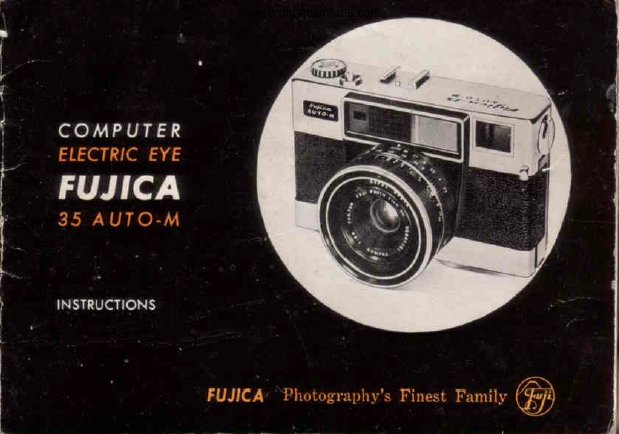 Fujica 35 Auto-M 영문 매뉴얼