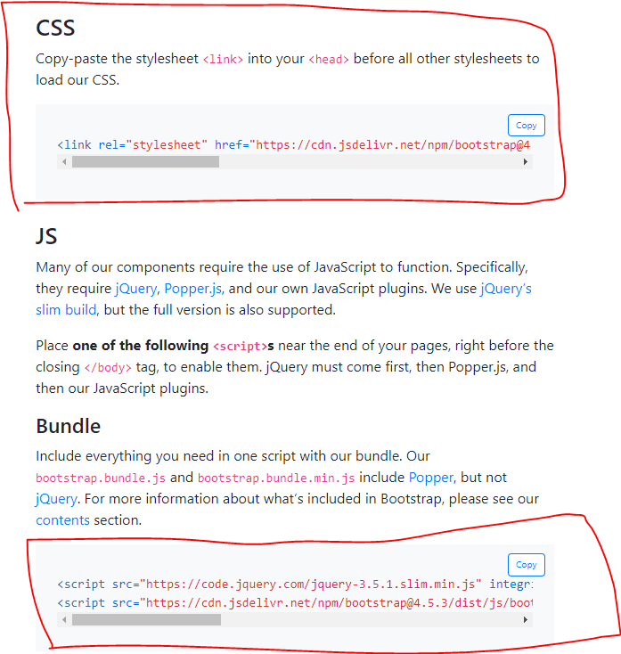 [jQuery] 11. 종합응용예시(부트스트랩)