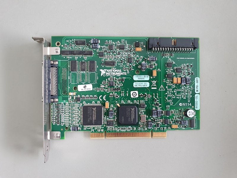 National Instruments NI PCI-6221 DAQ Card