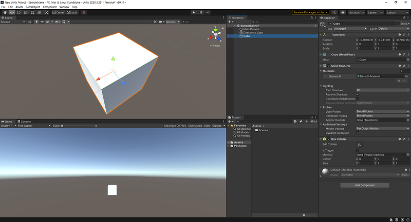 Software Engineer :: Unity3D - 유니티 3D WebCamTexture 라이브 비디오 텍스쳐