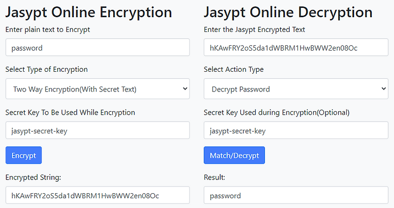Springboot 프로젝트에서 Jasypt 암호화로 yml 설정 파일 프로퍼티 관리하기
