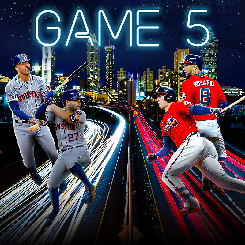 2021 MLB 월드시리즈 5차전 HOU VS ATL Review