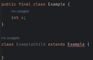 [Java] 상속 Inheritance - 2 (Final Class, Final Method, protected 제어자) — Love IT!