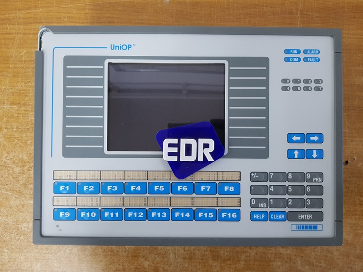 UniOP TOUCH SCREEN MKDR-16-0045 / 유니옵 터치스크린 수리 / 터치스크린(HMI) 수리 전문 기업 ...