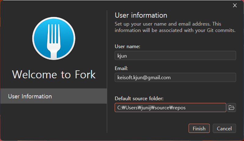 kjun.kr (kjcoder.tistory.com) :: Git Client - Fork