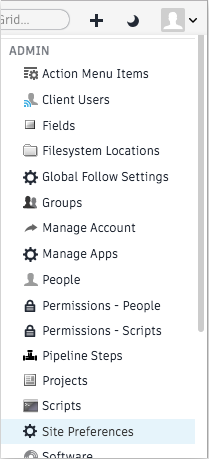 Dynamic filesystem configuration