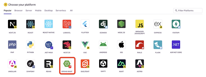 [Infra] Spring Boot + Sentry로 에러 모니터링 구축 — UJ's Story