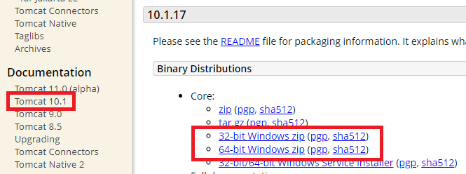 윈도우(window) 환경에서 톰캣(Tomcat) 최신버전 설치 :: 재밌는 Coding
