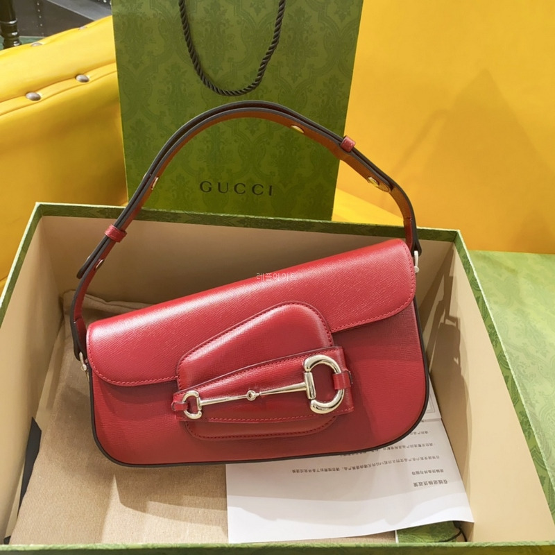 [New Product] GUCCI- Gucci 764155 1DB0N 6404 [Gucci Horsebit 1955 ...