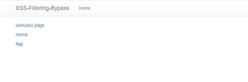 XSS Filtering Bypass