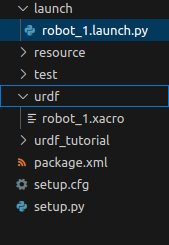 ROS2 5일차(1) URDF