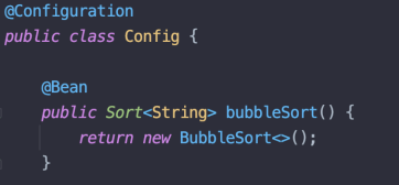 [SpringBoot] @Component vs @Bean vs @Configuration