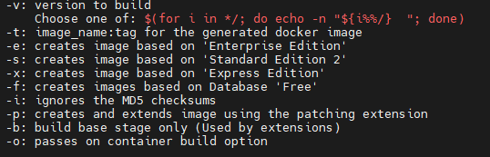 Docker Oracle Image Build :: Cloud Technology Blog