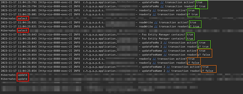 Transactional readOnly에 대한 고찰 및 주의 사항(feat. JPA Entity Manager)
