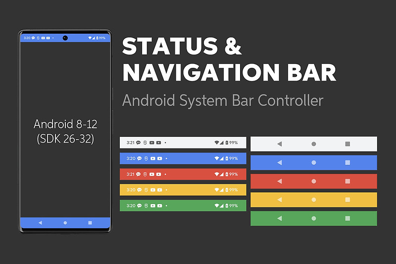 Status & Navigation Bar (Android) :: Codeqo's Native Plugins