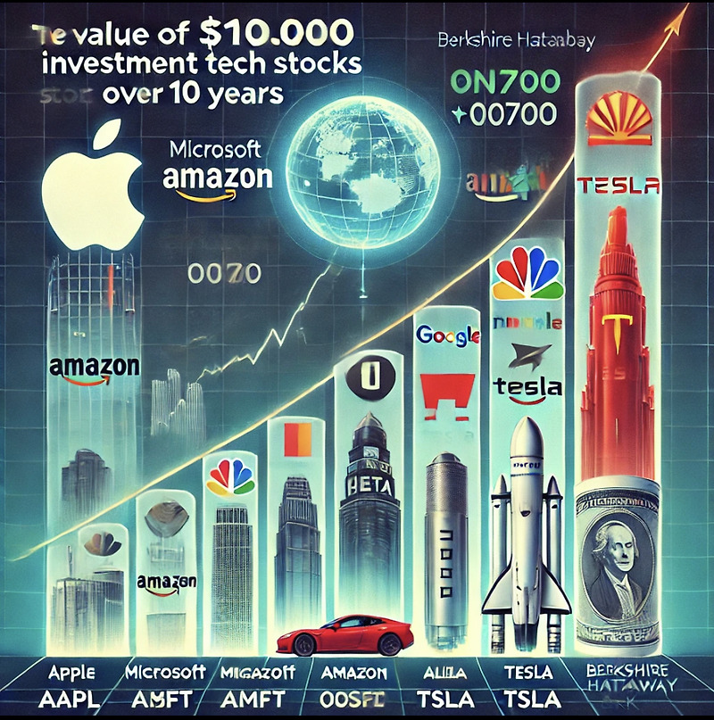 10년 전 이 주식에 1,000만 원만 투자했다면? 놀라운 변화 분석