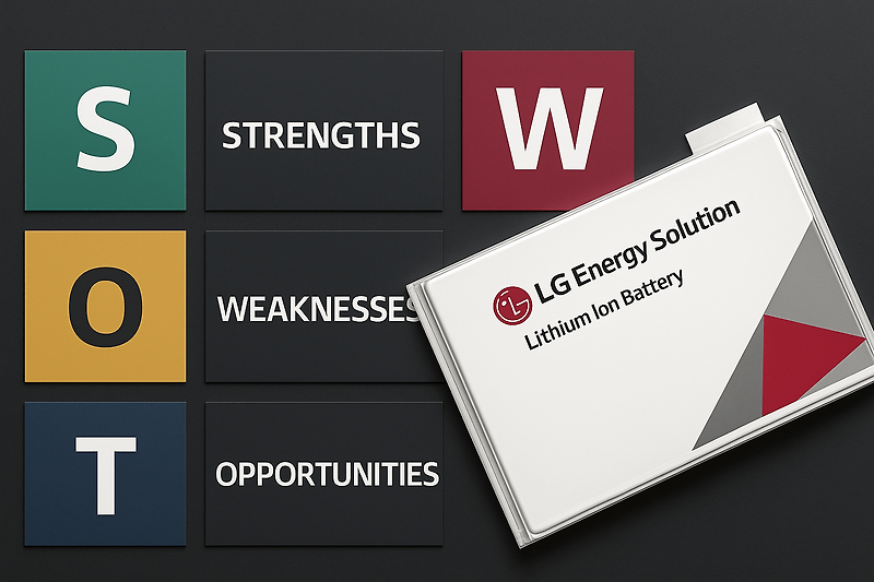 LG에너지솔루션 2025년 SWOT 요약: IRA 수혜와 낮은 이익률 사이