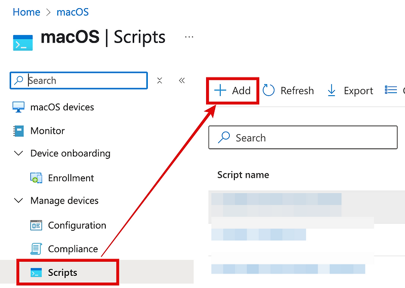 Intune macOS 크롬 업데이트 즉시 실행 정책 배포 :: Benjamin's Note