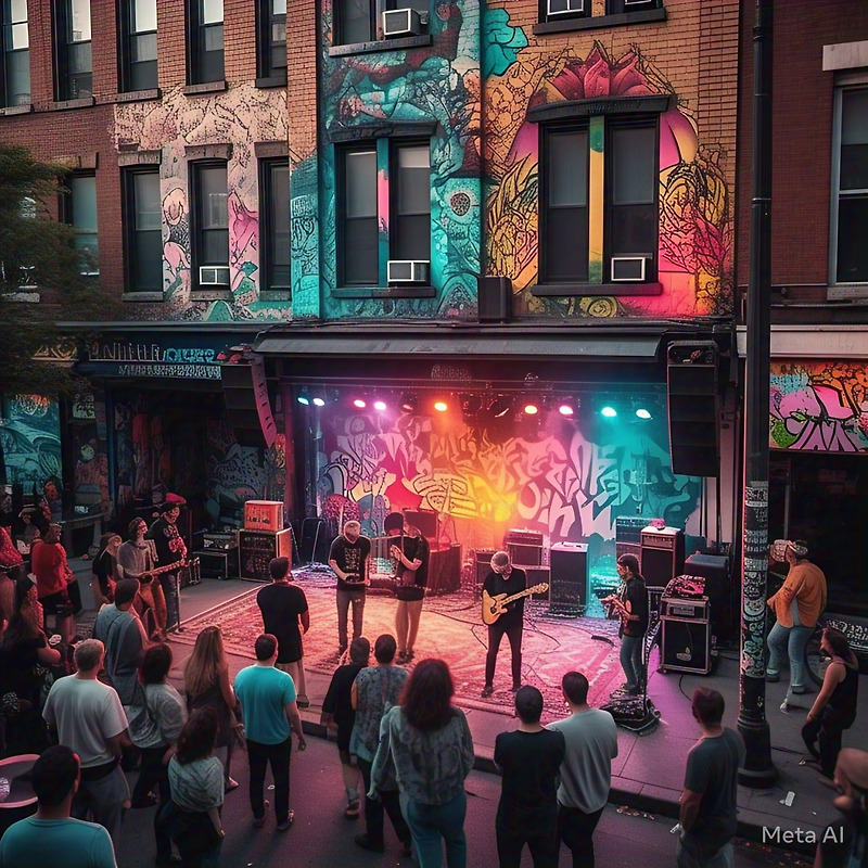 American Music Scene