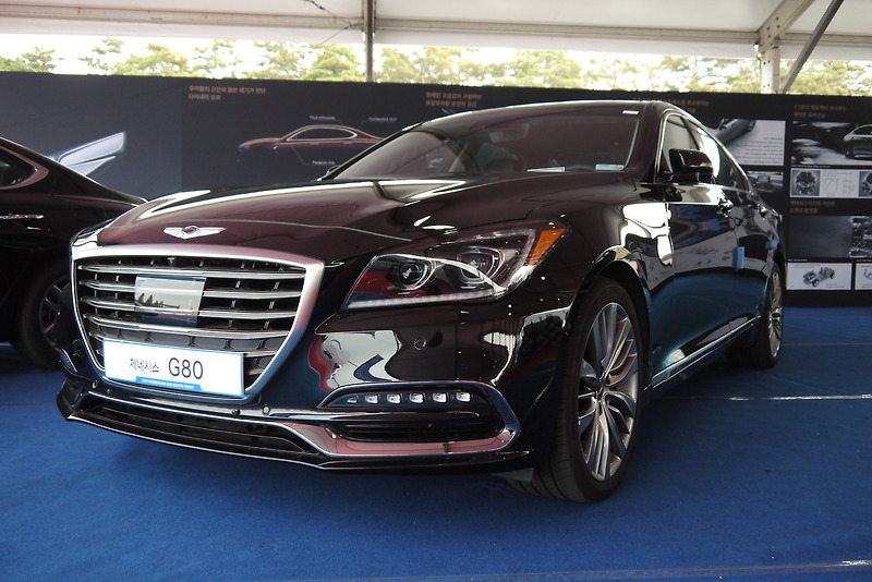 [2017] Genesis G80 5.0 HTRAC(US Version)