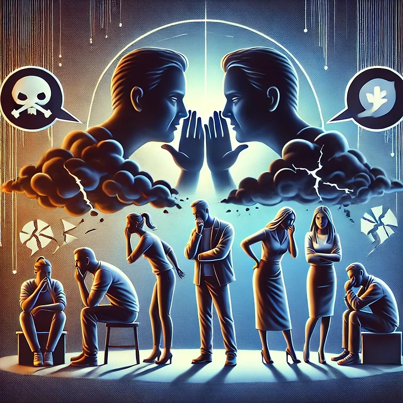 험담하면 안 되는 이유 (Why You Should Avoid Gossiping) 🗣🚫