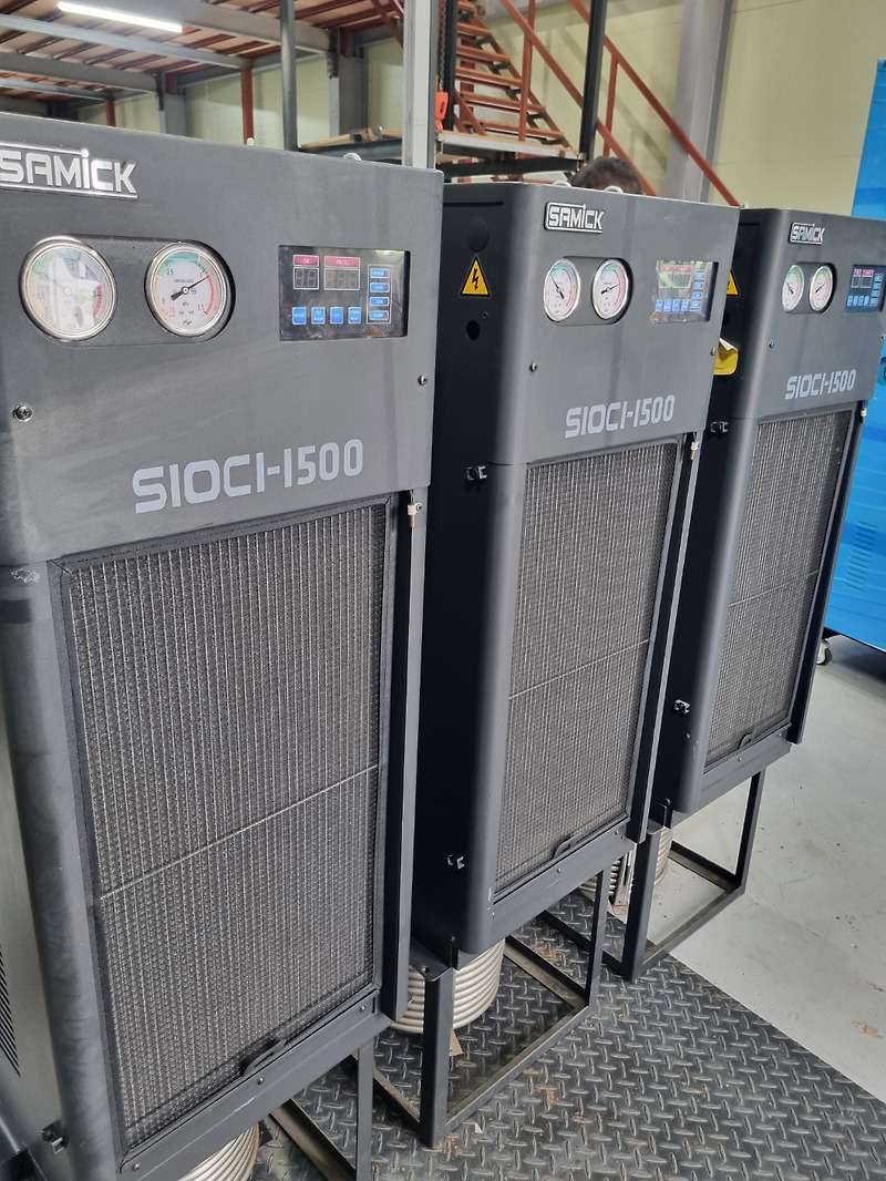 [중고] 삼익기전 SIOCI-1500 > OIL COOLER&WATER CHILLER 오일쿨러 워터칠러 SAMICK