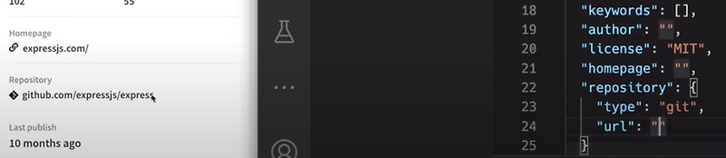 node.js 백엔드 맛보기 강의 영상 정리8.package.json | package-lock.json | node_modules | npm start
