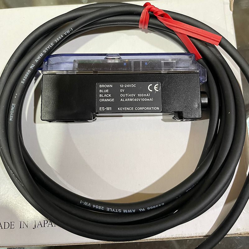 [수입판매] keyence Separate Amplifier Proximity Sensor ES series ES-M1