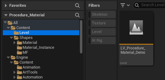 [UE5] Procedure_Material Description