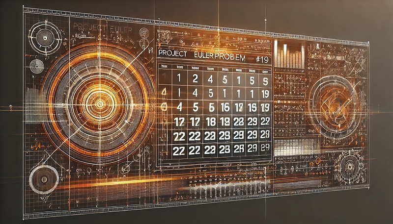 [C/C++] Project Euler #19 Counting Sundays