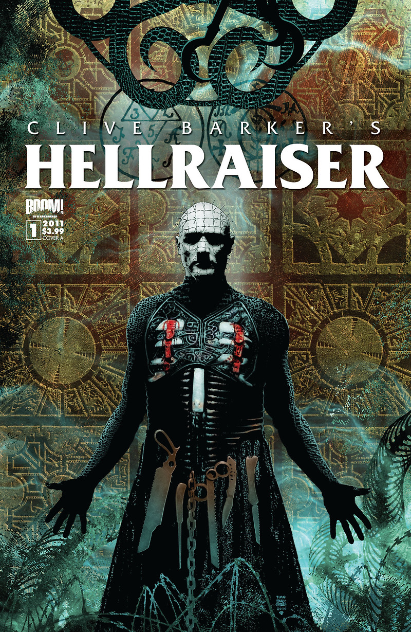 Hellraiser (Boom! Studios, 2011) - Clive Barker — 깸냥이 냥교수의 놀이터