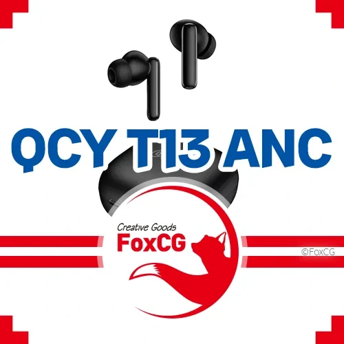 QCY T13 ANC 개봉기 T13과 비교